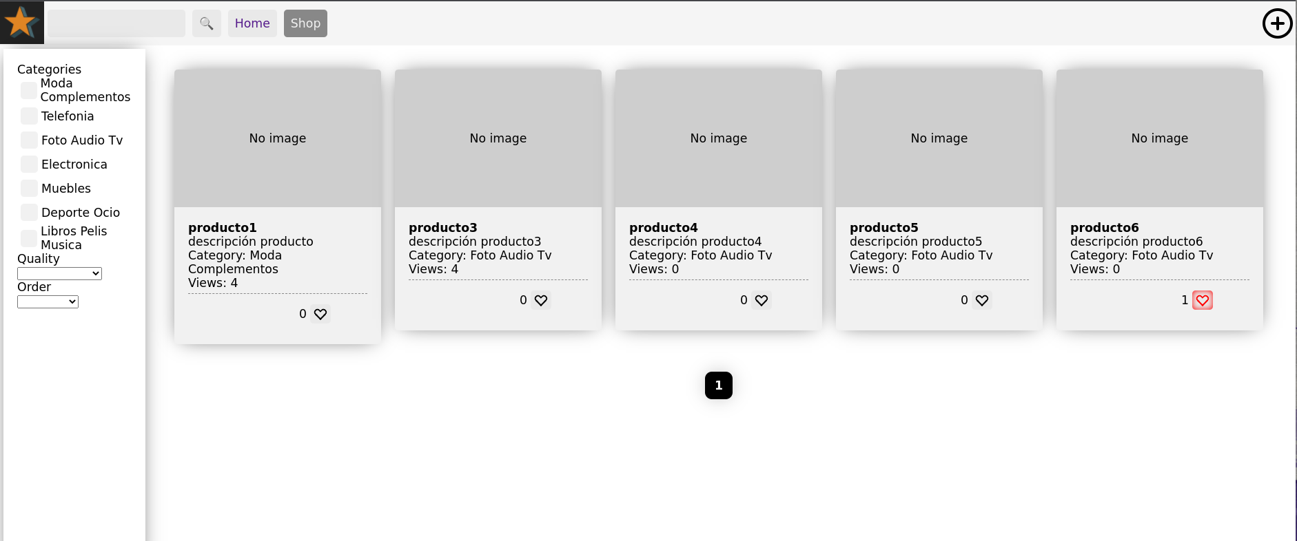 Práctica Docker Compose | MongoExpress-Angular